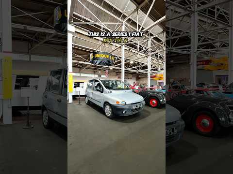 Series 1 Fiat Multipla is the Ugliest Car Ever