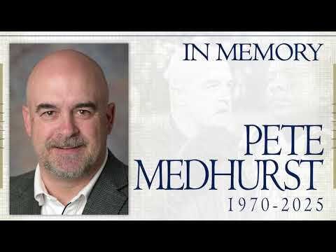 Navy Athletics ESPN+ Tribute to Pete Medhurst