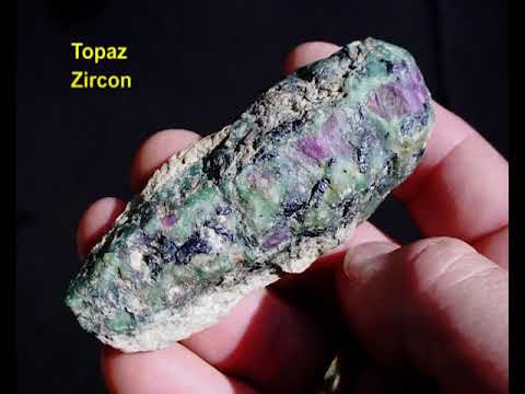 Mineralogical composition