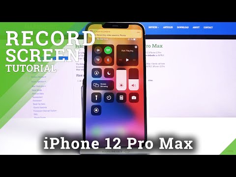 How to Record Screen on iPhone 12 Pro Max – Catch Fleeting Content
