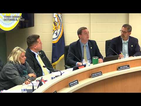 Councilor Hopkins is Now Against Transparency w/Tax Assessor - Enfield CT - TC Meeting - 10-3-2022