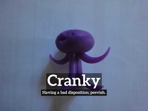 What is Cranky? | How to Say Cranky in English? | How Does Cranky Look?
