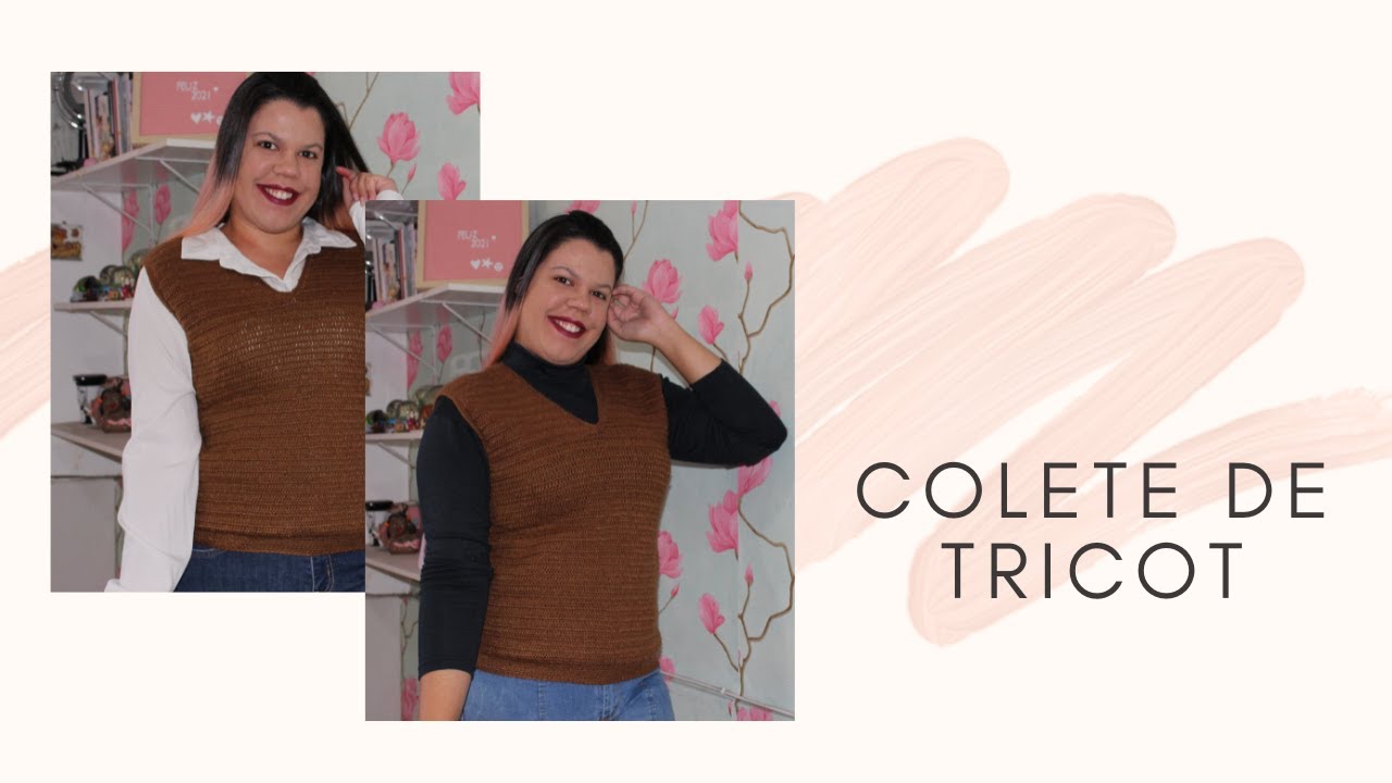4 LOOKS DE COLETE DE TRICOT