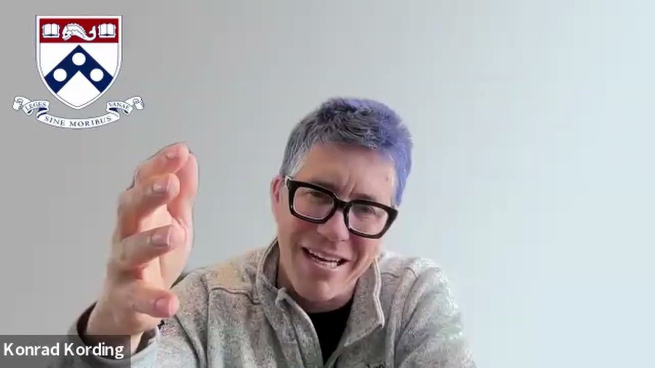 Zoomposium mit Prof. Konrad Kording: "Wie denken Maschinen"