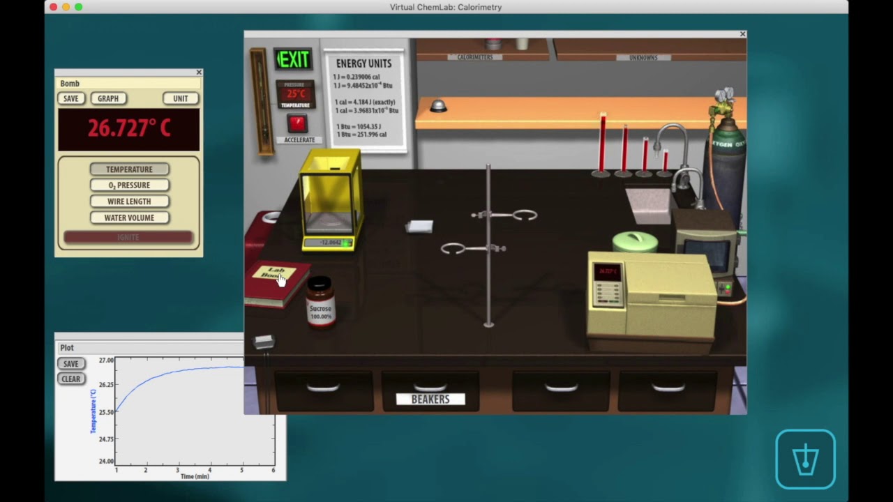 Beyond Labz - Determine Experiment Temperature