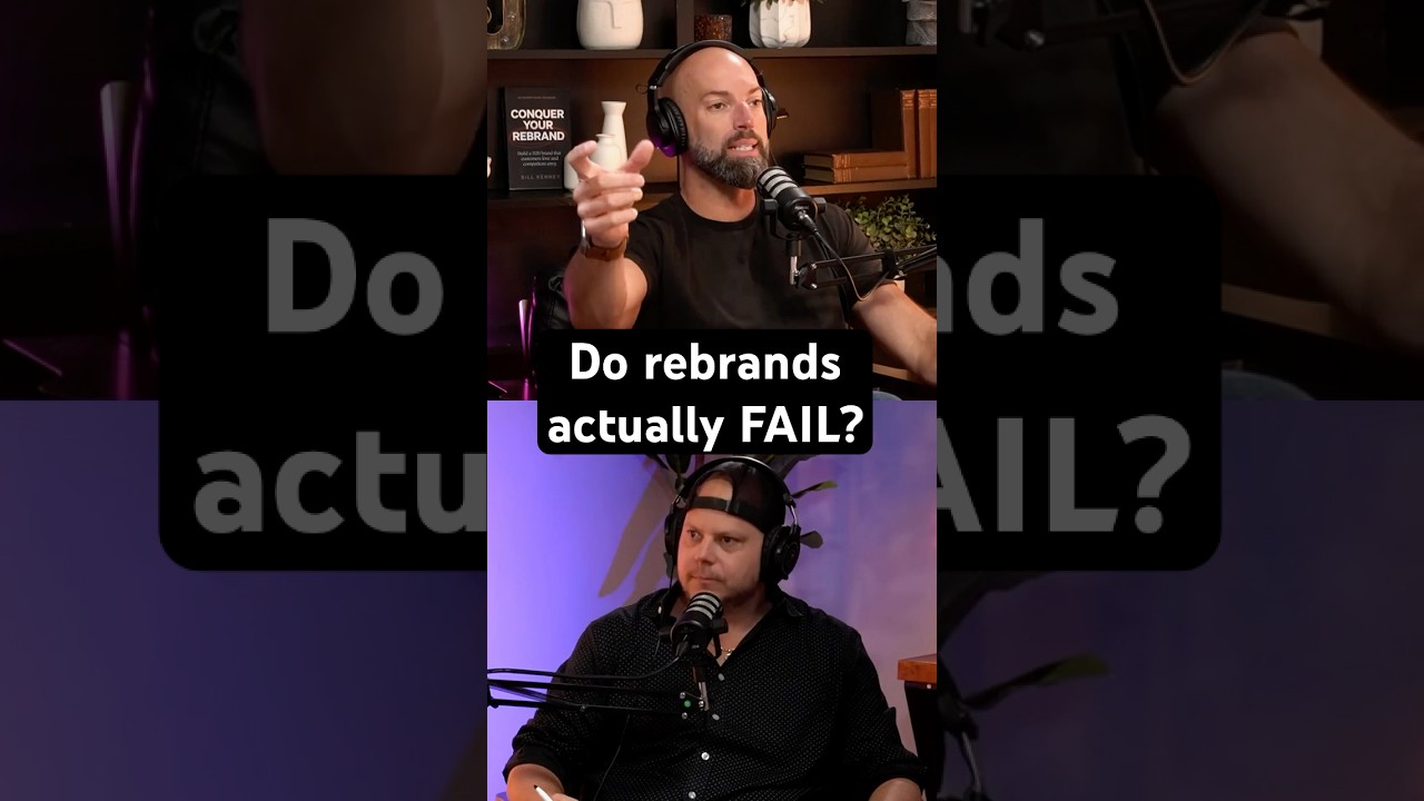 Do Rebrands Really Fail? The Truth No One Talks About.