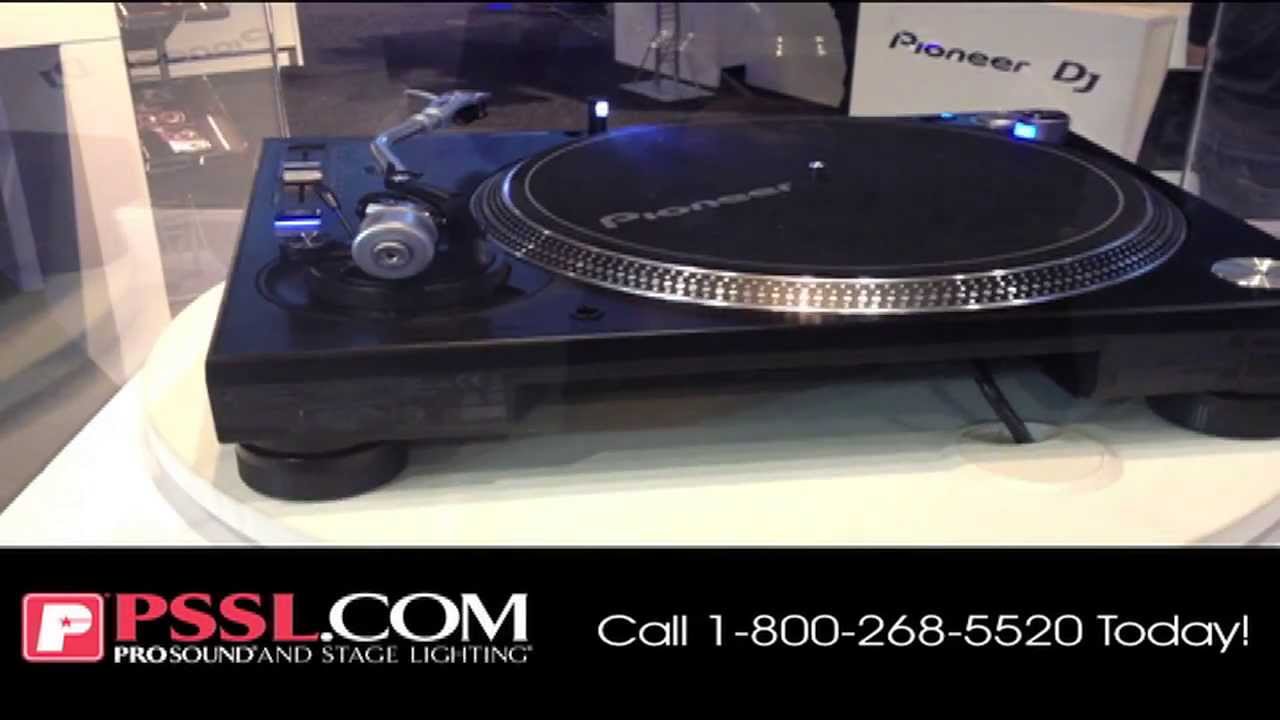 Spotted at Musikmesse: Pioneer Turntable