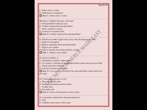 UGC NET JUNE 2025 | UNIT 9 LEGAL ASPECTS OF BUSINESS | RS - 9.9 #ugcnet2025