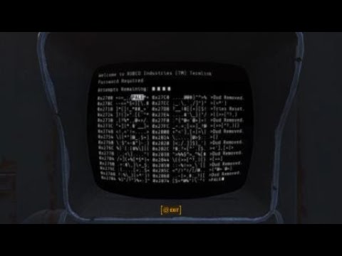 Fallout 4 the proper way to hack a terminal