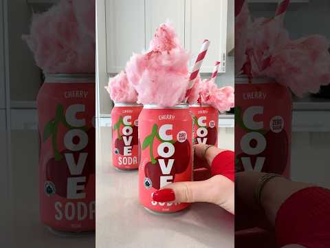 Cherry Mocktails 🍒 #drink #asmr #satisfying #restock #summer #recipe #fyp #viralvideo #shorts