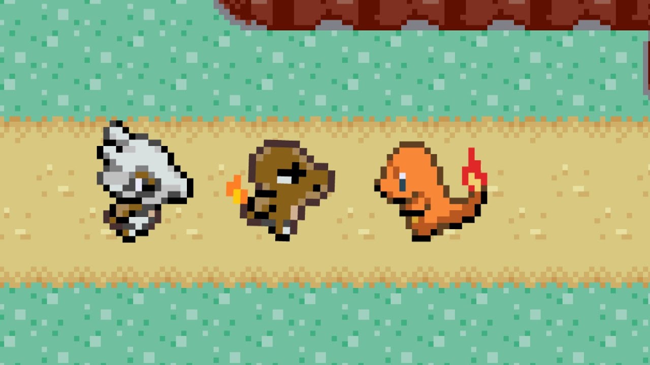 Proof that CUBONE is CHARMANDER