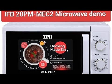 IFB company 20PM-MEC2 full demo microwave