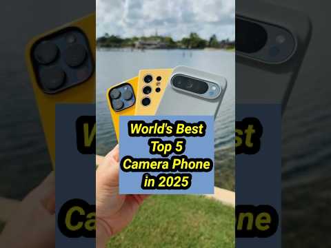 WORLD'S BEST Top 5 CAMERA Phone of 2025 | Best Camera Phone 2025