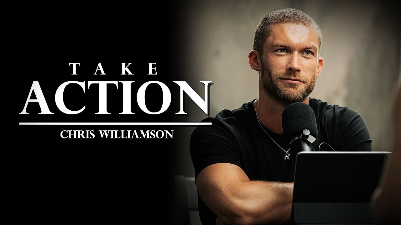 Chris Williamson being Real for 8 minutes straight.