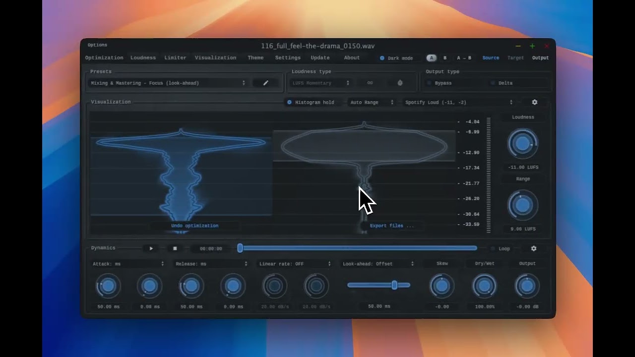 Optimizer batch processing