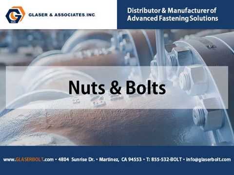 Nuts For Bolts, Screws, & Other Fasteners