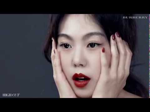 BURBERRY with Kim Min Hee