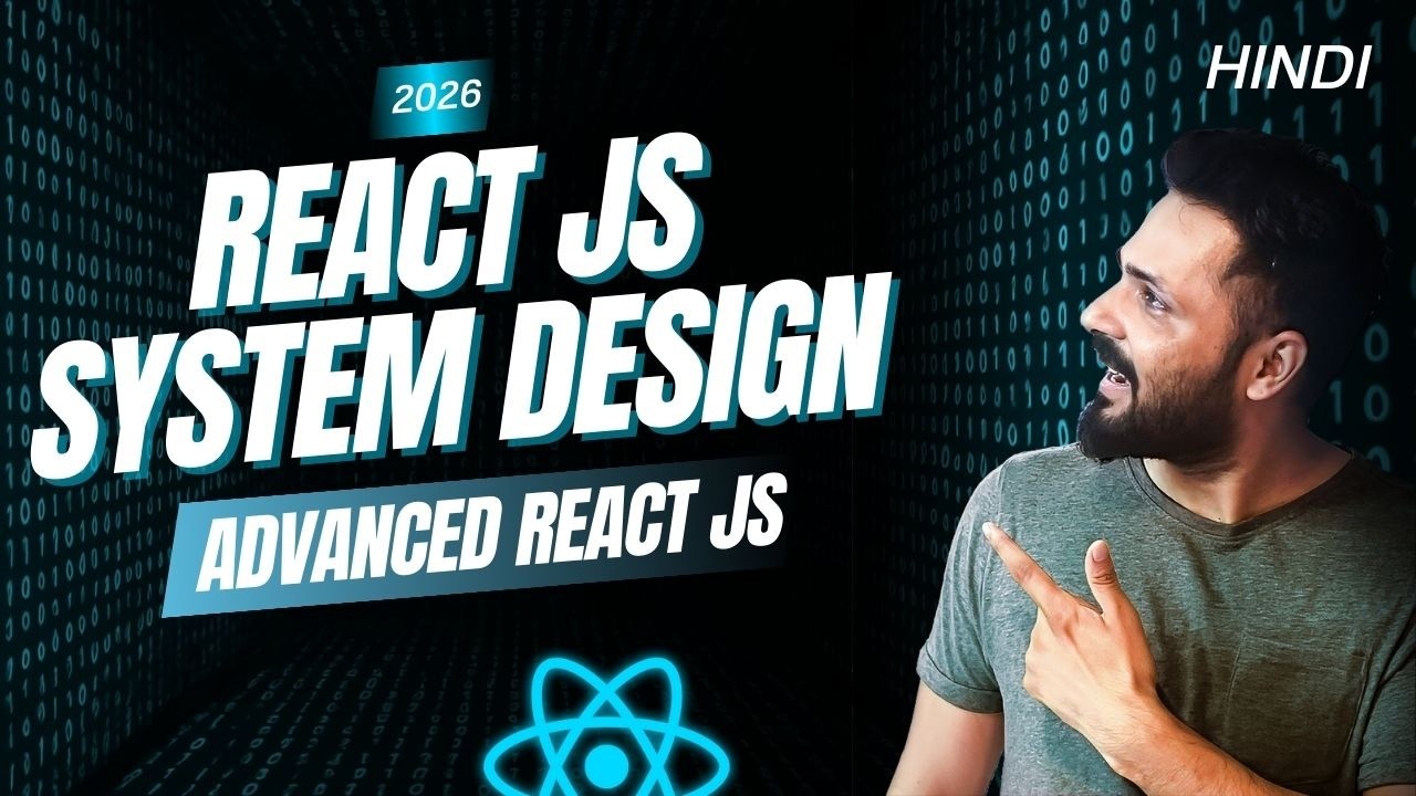 React System Design Tutorials #1 Course Introduction | Frontend Architecture # Advanced React js