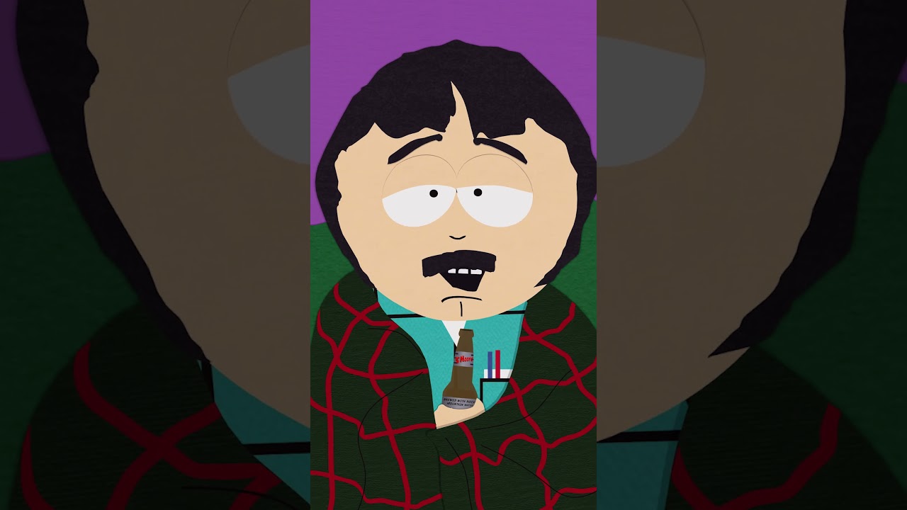 What the hell, Dad? #SouthPark #Randy #Stan