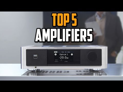 Best Amplifier 2024 - Top 5 Amplifiers Reviews