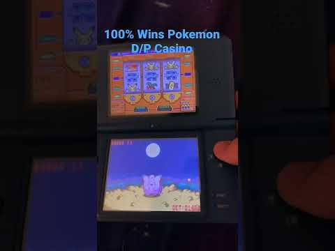 Pokemon D/P Easy Casino 100% Win Rate