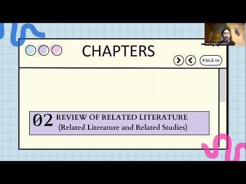 Parts of a Research Paper Chapter 1 3