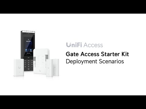 Ubiquiti UA-SK-Gate UniFi Access Gate Starter Kit