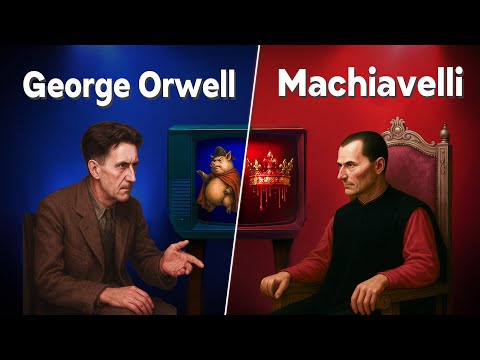 What Lies Behind POWER? The Orwell–Machiavelli Debate