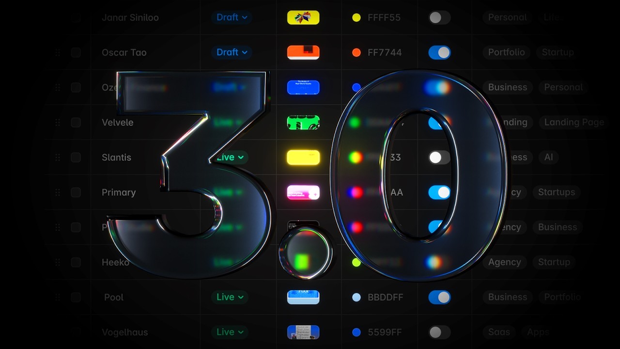 Framer Update: CMS 3.0