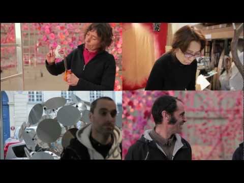 La chimie de demain vue par quatre artistes