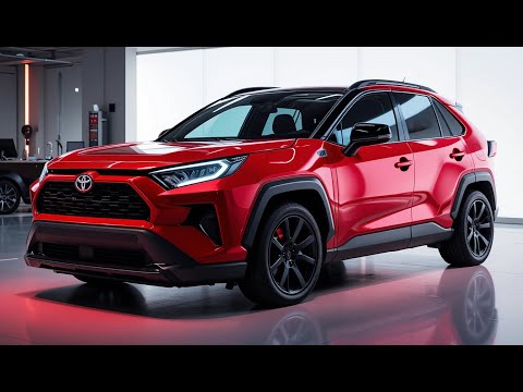 2026 Toyota RAV4 PHEV Review – The Best Plug-In Hybrid SUV Yet?