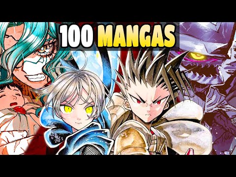 100 NEW Manga Recommendations You HAVE to Read in 2025