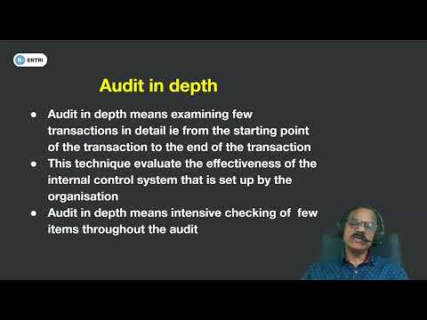 Terms relating to Audit