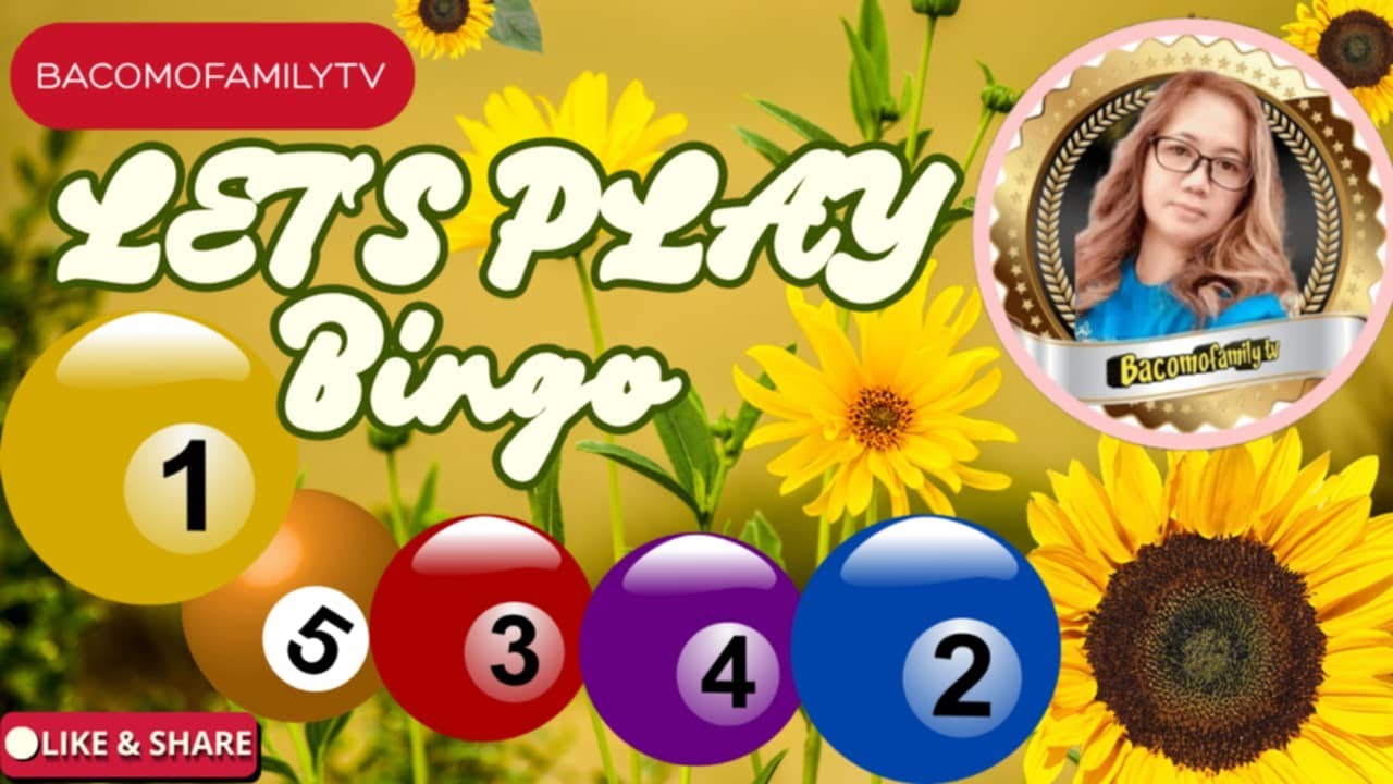 LET'S PLAY BINGO AND HAVE SOME FUN!