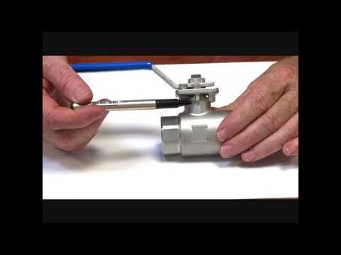 GO Industrial | Series BLSHP - High Pressure Manual Ball Valve