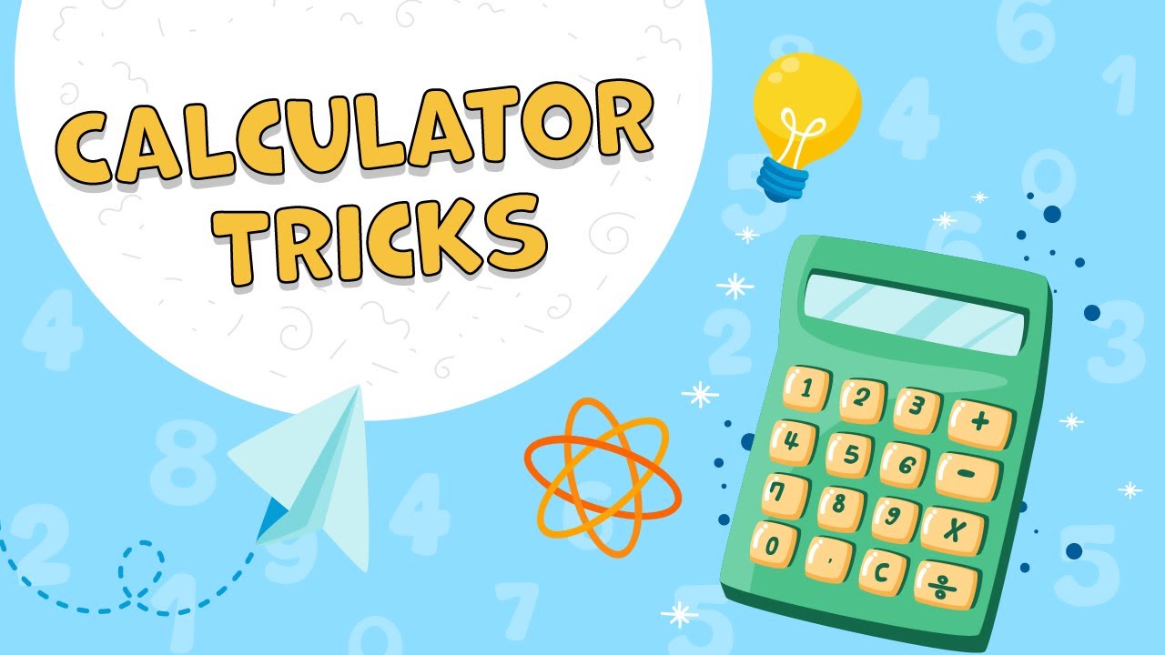 Calculator Tricks | Magic Calculations | Maths Games for Kids | Math Games | Magic Maths | Maths KS2