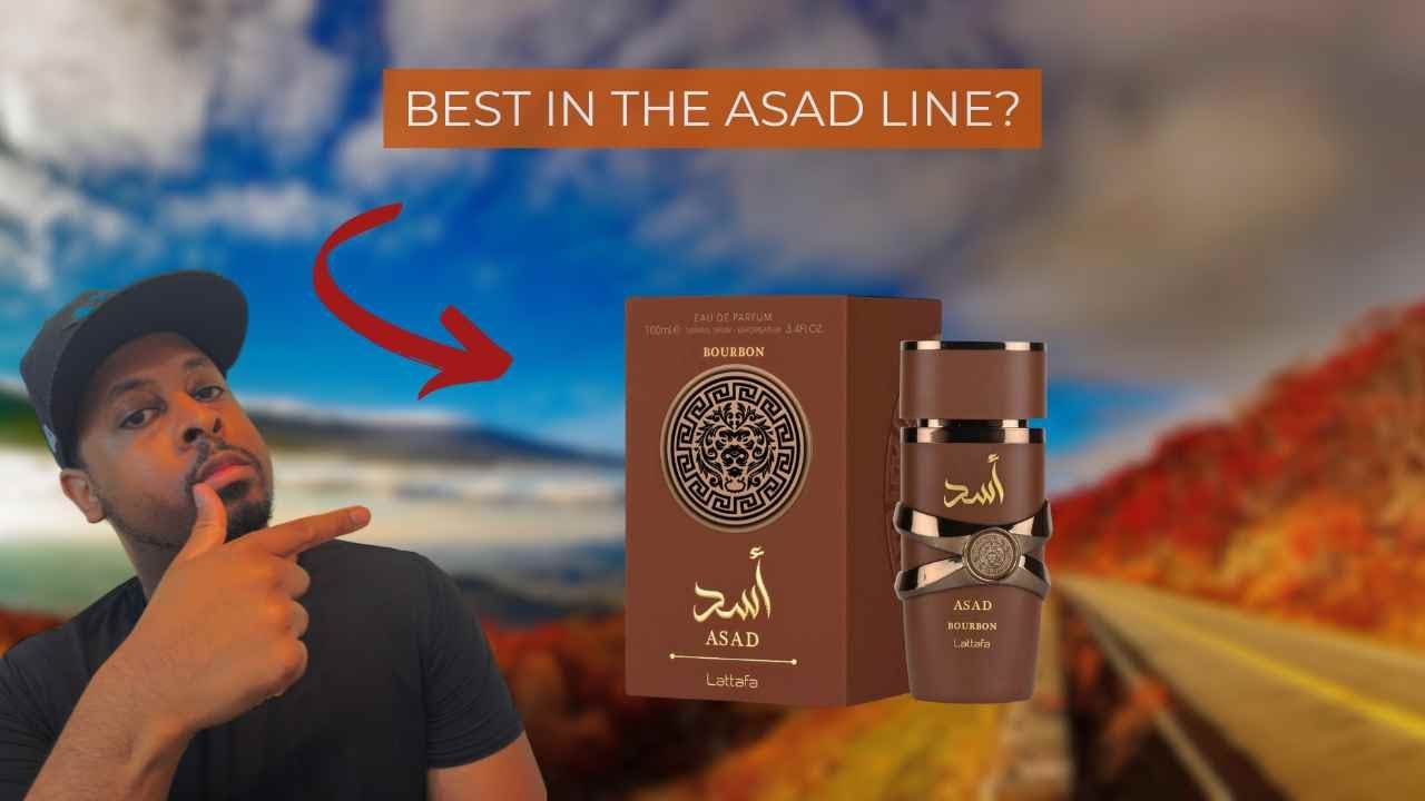 Lattafa Asad Bourbon: A Comprehensive Review of the New Fragrance ...