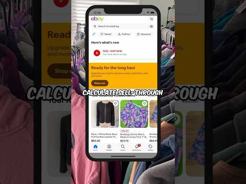 How to Calculate Sell-Through Rate on eBay in Under 60 Seconds