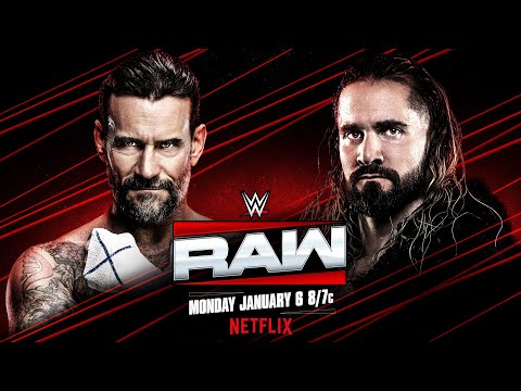 CM Punk vs. Seth “Freakin” Rollins: Raw on Netflix Hype Package