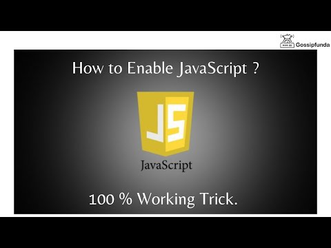 How to Enable JavaScript on Android Phone