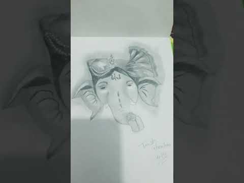 draw ganesh in 15 min TC ARTS CHANNEL SHORTS