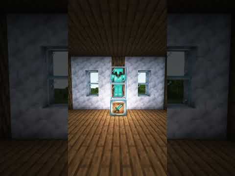 MINECRAFT ARMOR STAND TUTORIAL 🛡️
