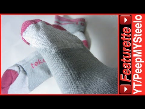 Best Womens Running Socks w/ Moisture Wicking Fabric For Outdoors Activity Like Hiking & Cycling