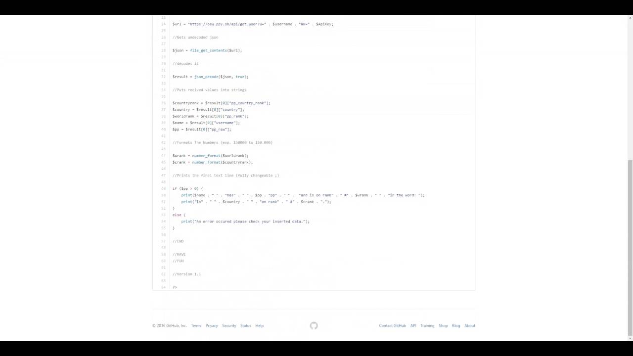OSU Script UPDATE. Now on Github