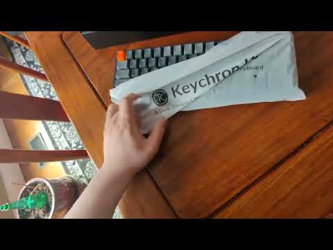 Keychron K6 Mechanical Bluetooth Keyboard Unboxing – Broken Fuse VG Blog