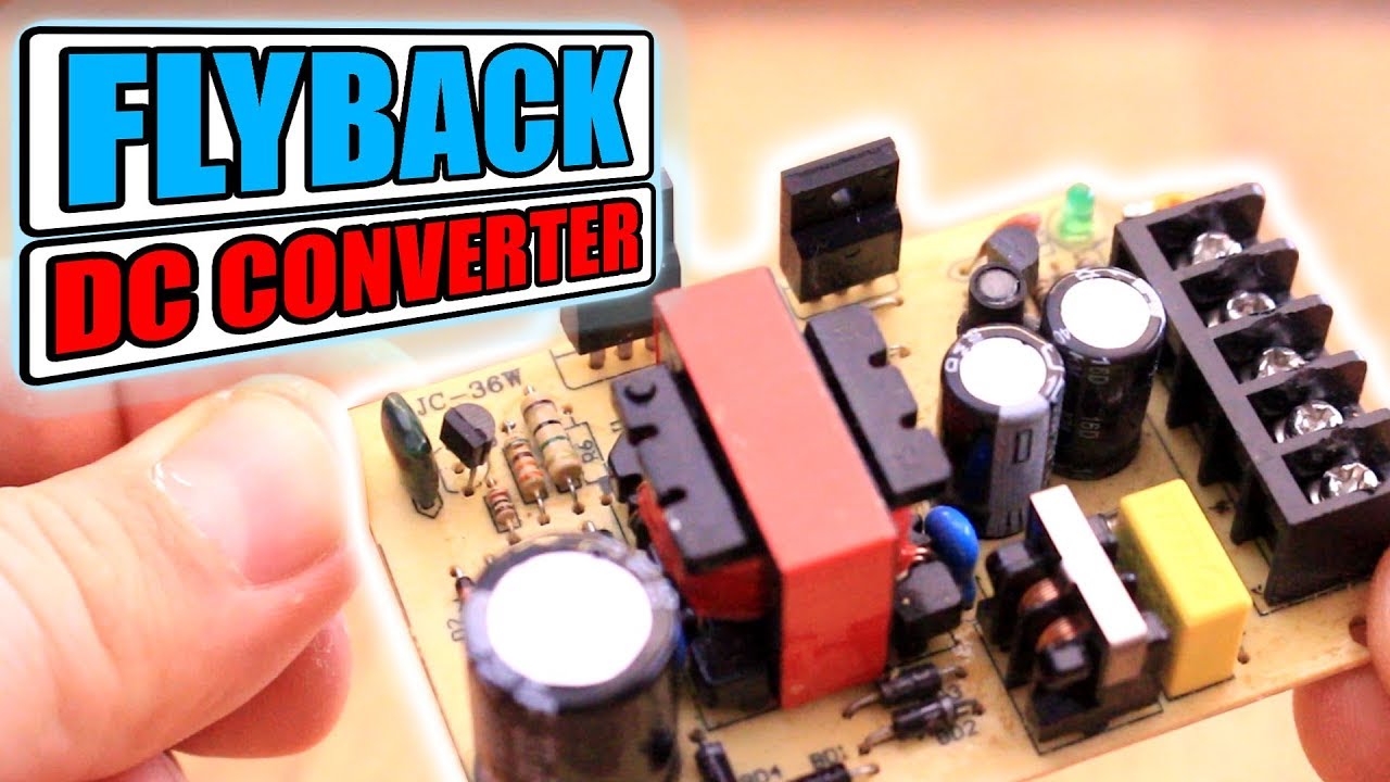 FLYBACK DC - DC Converter Theory And Example