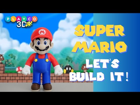 ️ Classic Mario・ 3D File for 3D printing・Cults
