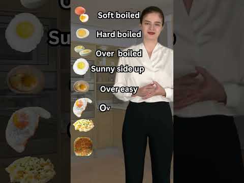 Essential Egg Vocabulary in English