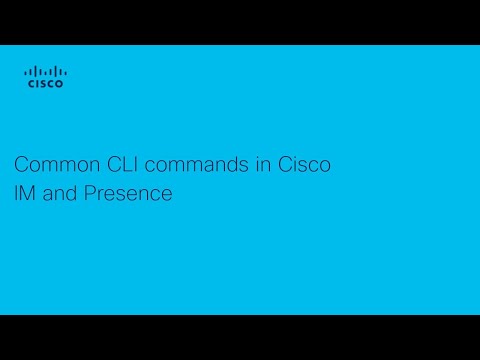 Essential CLI Commands for Cisco IM and Presence | Troubleshooting and Management