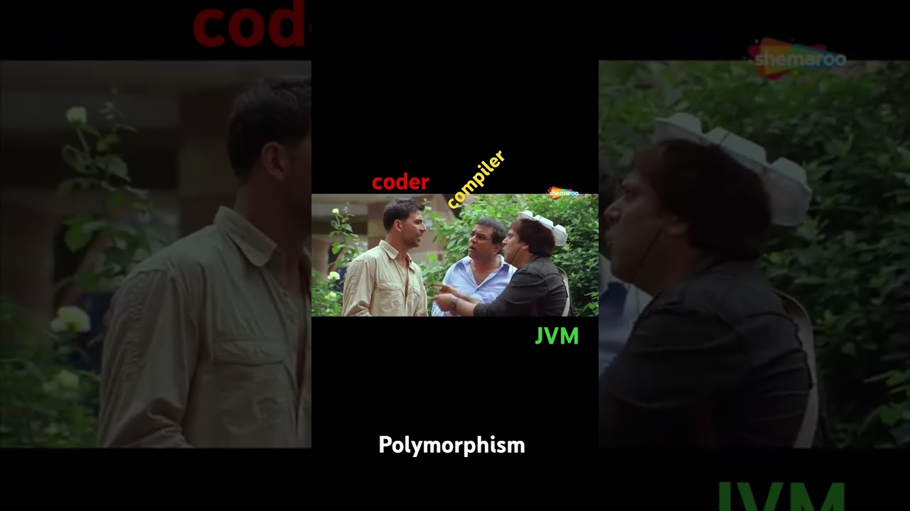 #java #oop #polymorphism #shorts #videos #contentcreator #funny #learning #intrestingfacts